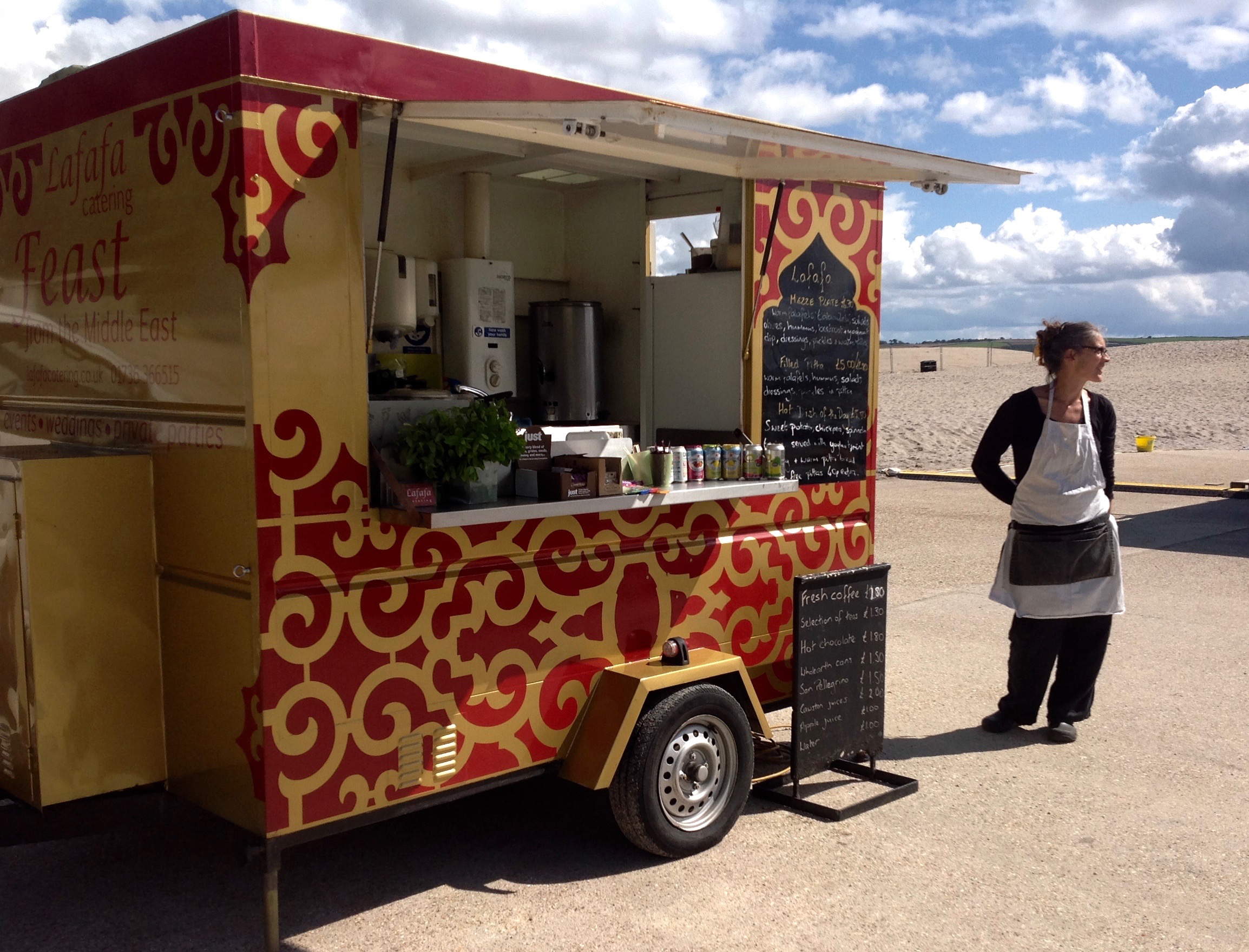 Lafafa – the trailer – Lafafa Catering